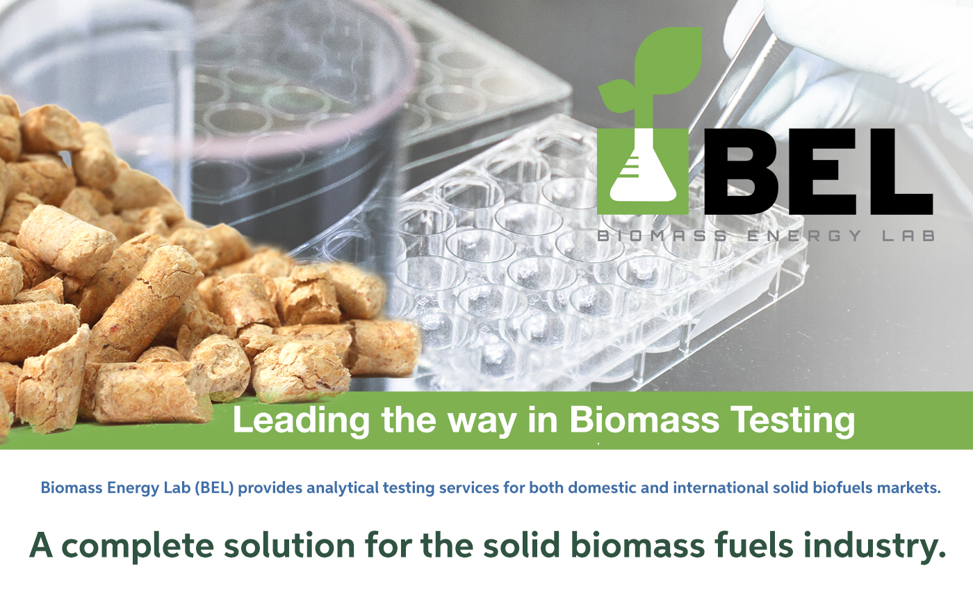 Biomass Energy Lab - Leading the way in Biomass Testing